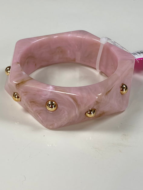 BRACELET {While We Were Young} Pink Extra Large Bracelet – Curvy ...