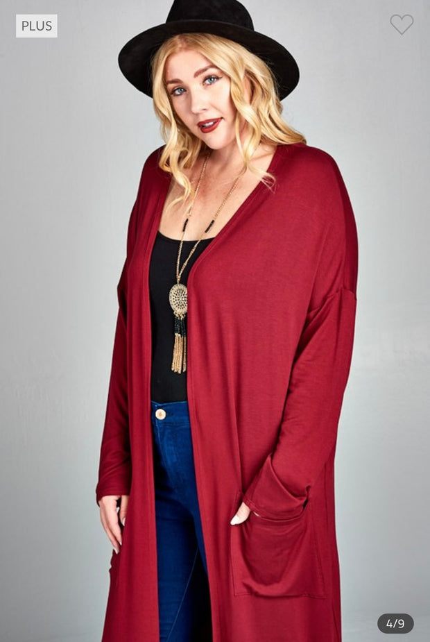 Duster – Curvy Boutique Plus Size Clothing