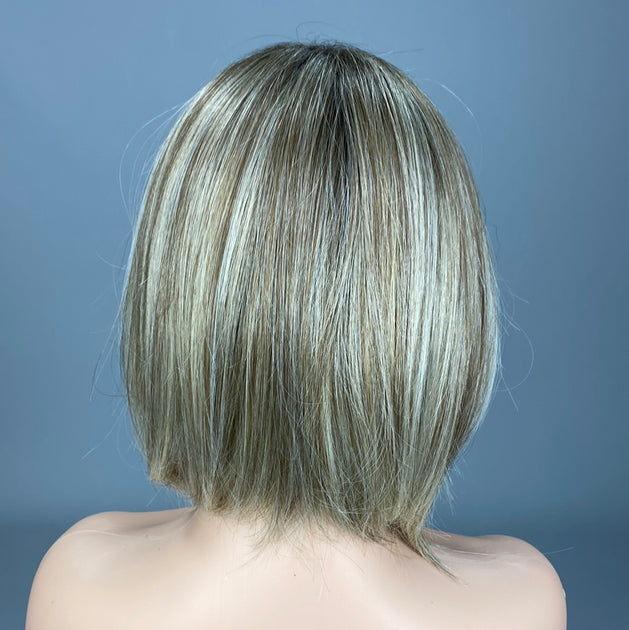 SALE!! "Double Shot Bob" HAND-TIED (Rootbeer Float Blonde) BELLE TRESS ...