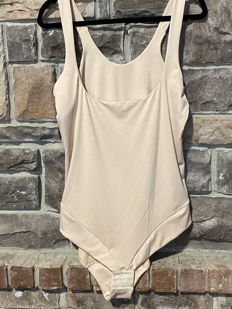CURVY BRAND BEIGE Body Shaper (Wear With Your Own Bra) PLUS SIZE 3X 4X ...